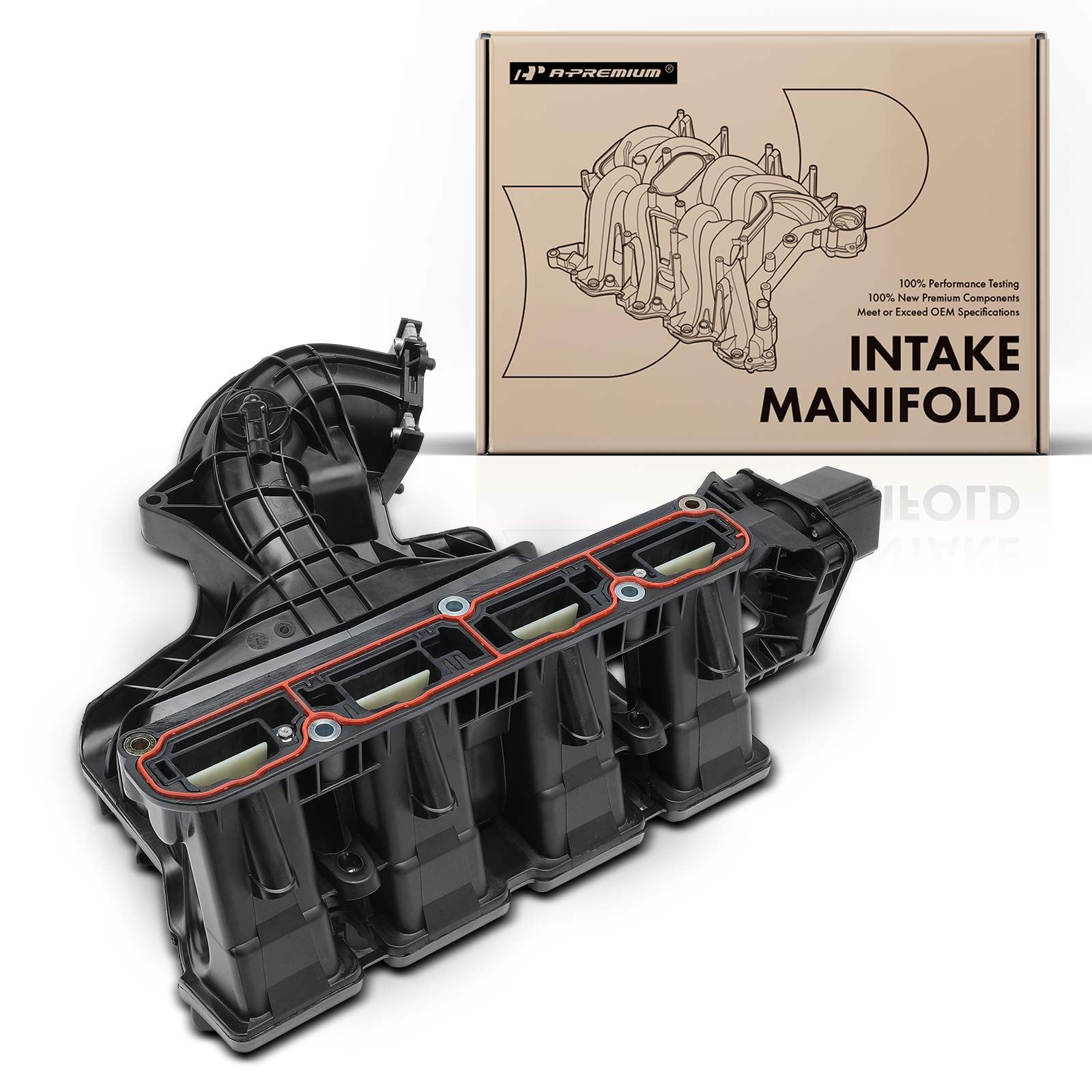 Intake Manifold with Runner Control Valve for 2016 Jeep Patriot 2.4L l4