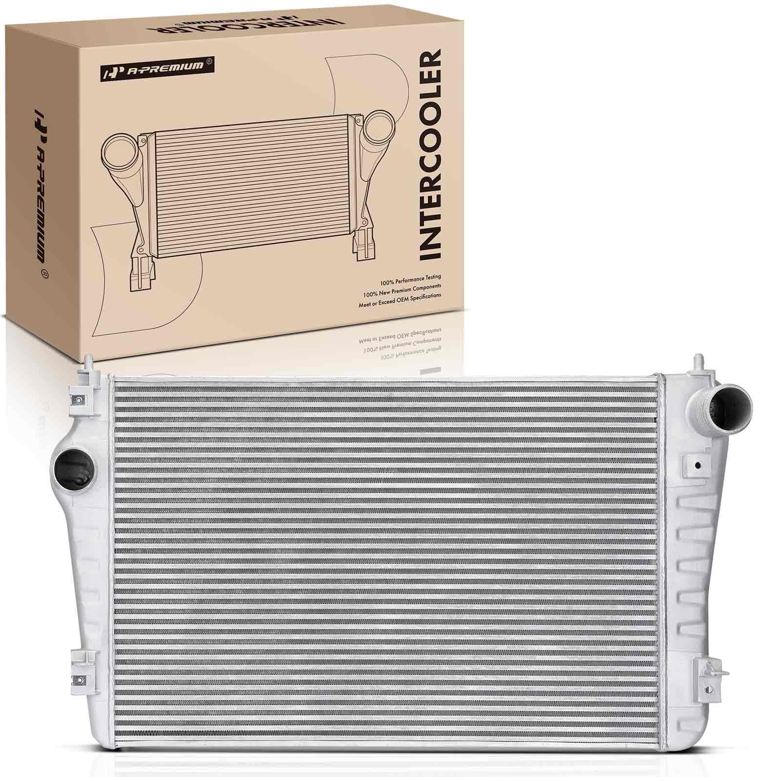 Air Cooled Intercooler for 2017 Chevrolet Silverado 2500 HD 6.6L V8 | A ...