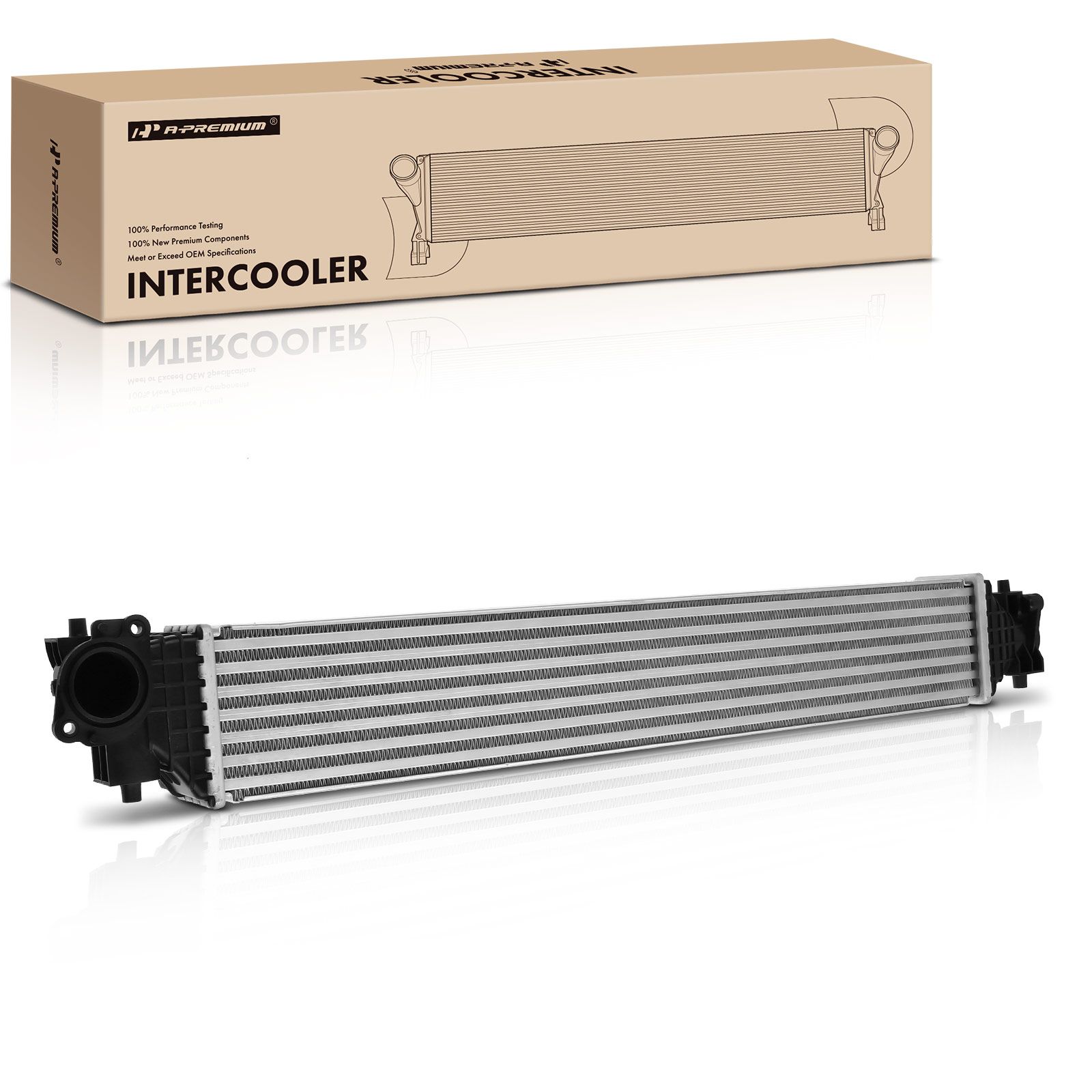Intercooler Charge Air Cooler for Honda Civic 2016-2021 L4 1.5L 19710 ...