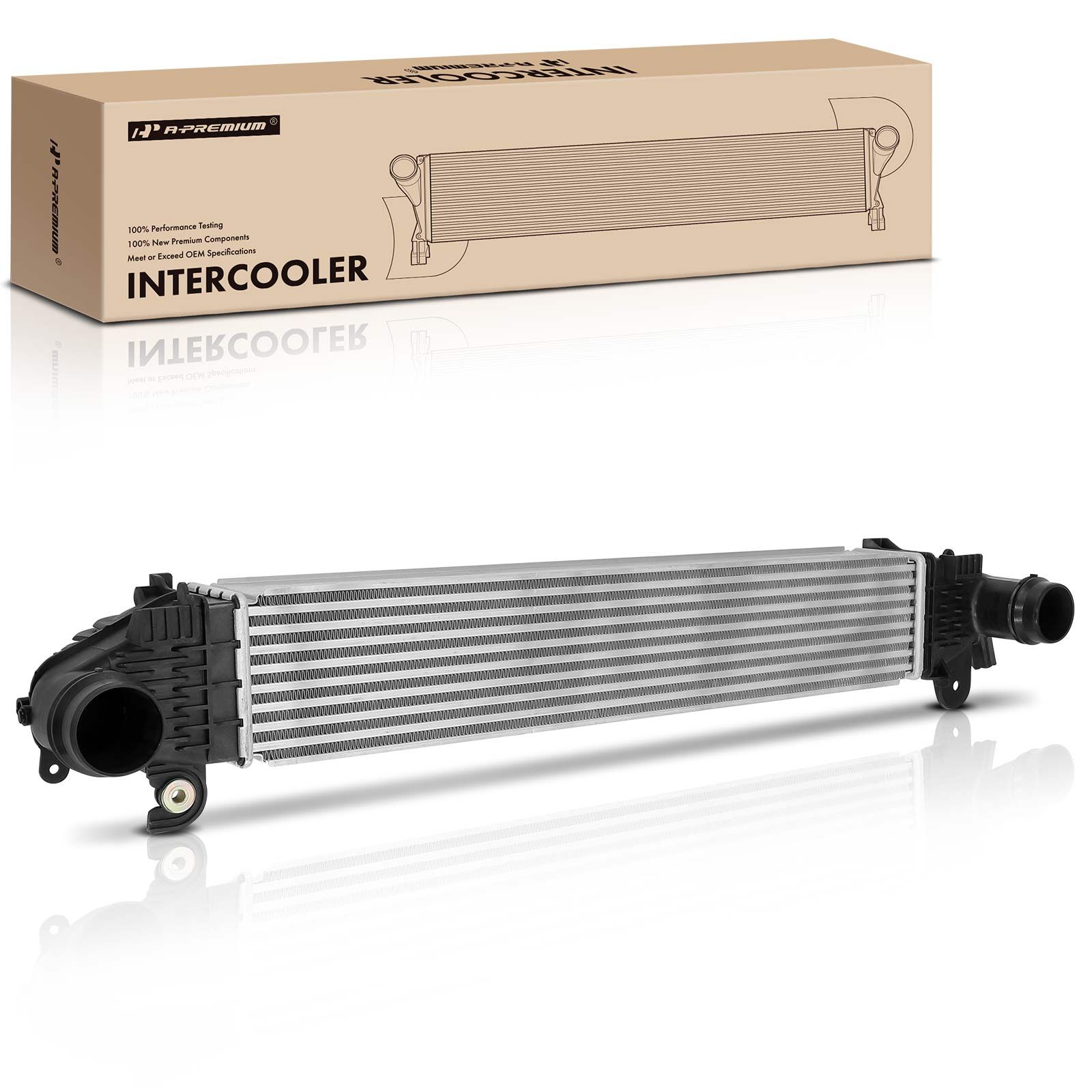 Intercooler Charge Air Cooler for Chevy Equinox 18-20 GMC Terrain 18-21 ...