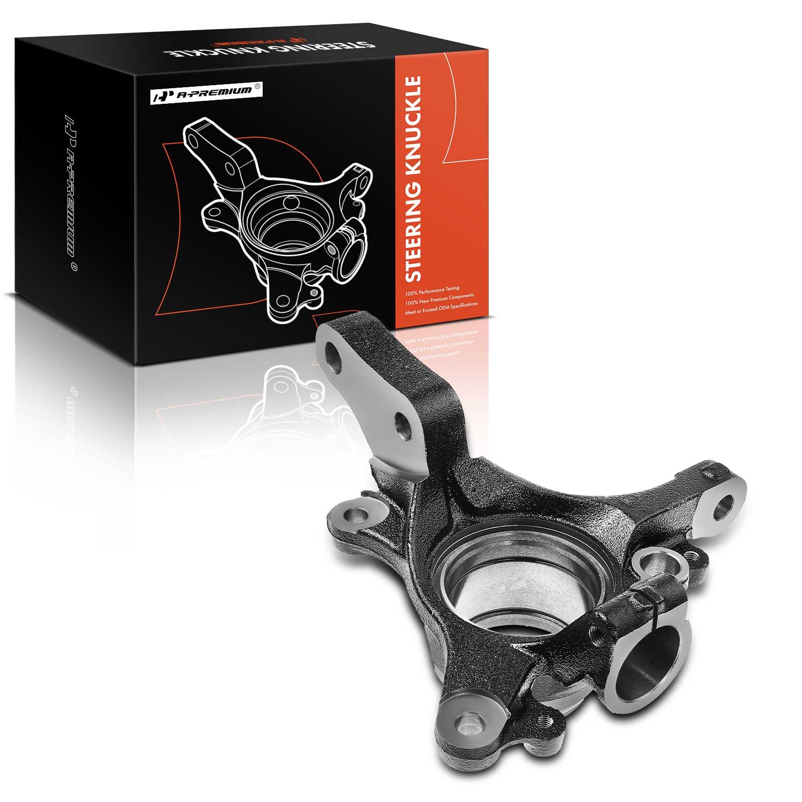 Front Driver Steering Knuckle for Subaru Forester Impreza Legacy | A ...