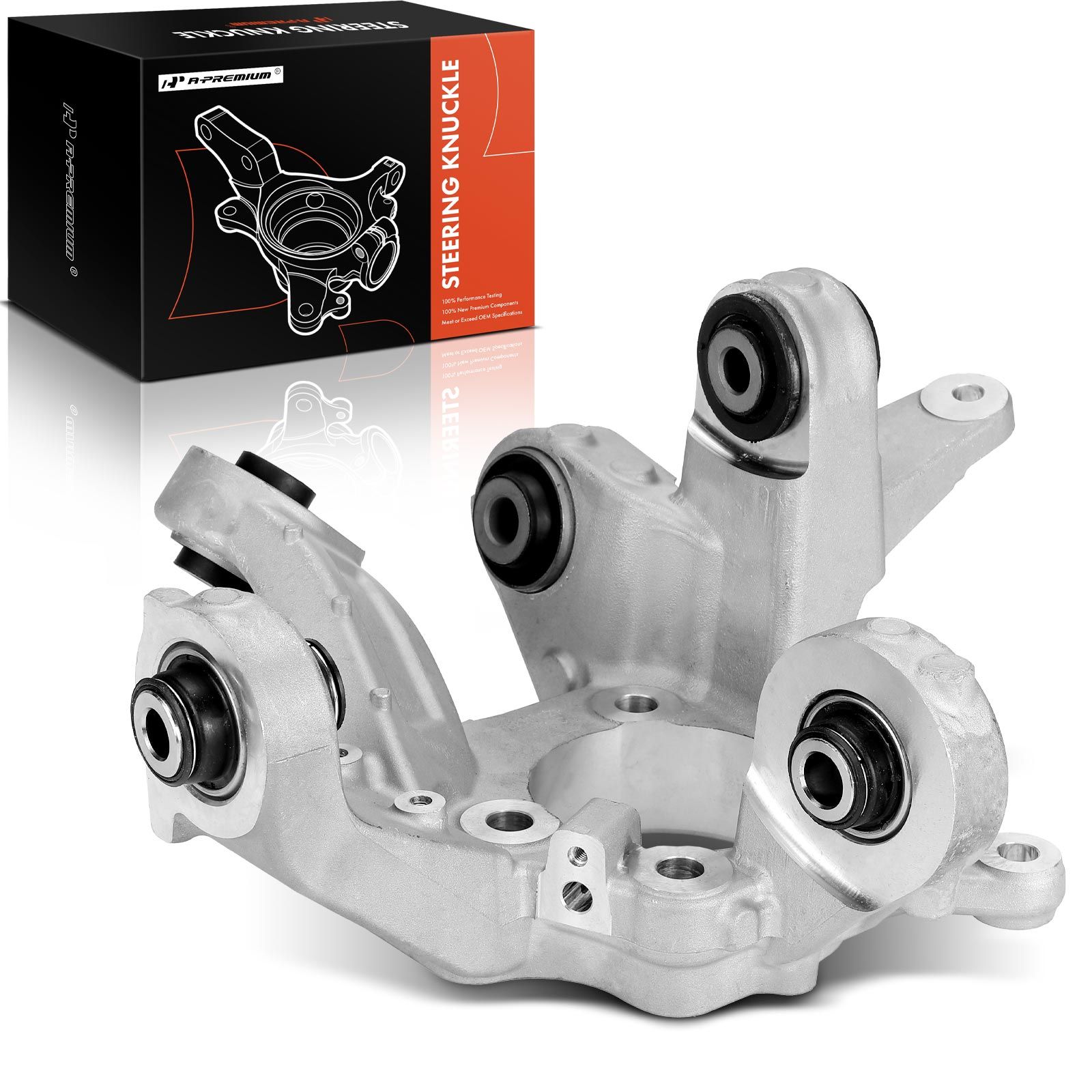 Rear Driver Steering Knuckle for Ford Explorer 11-19 Police Interceptor ...