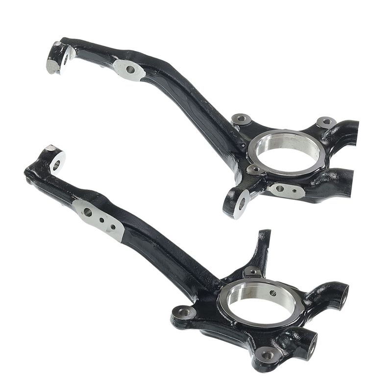 2 Pcs Front Steering Knuckle for Toyota 4Runner Lexus GX460 4.0L 4.6L