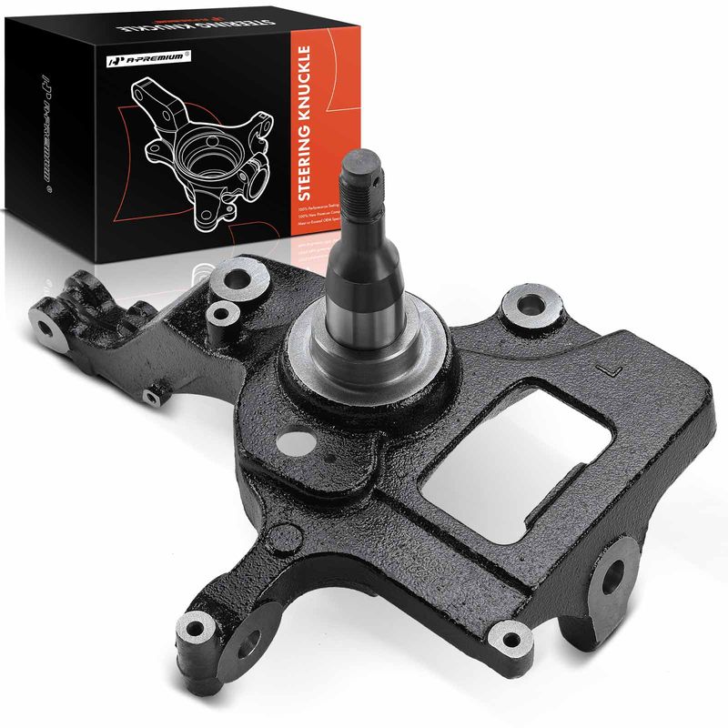 Front Driver Steering Knuckle for Ford Ranger 2001-2009 RWD Front Coil ...