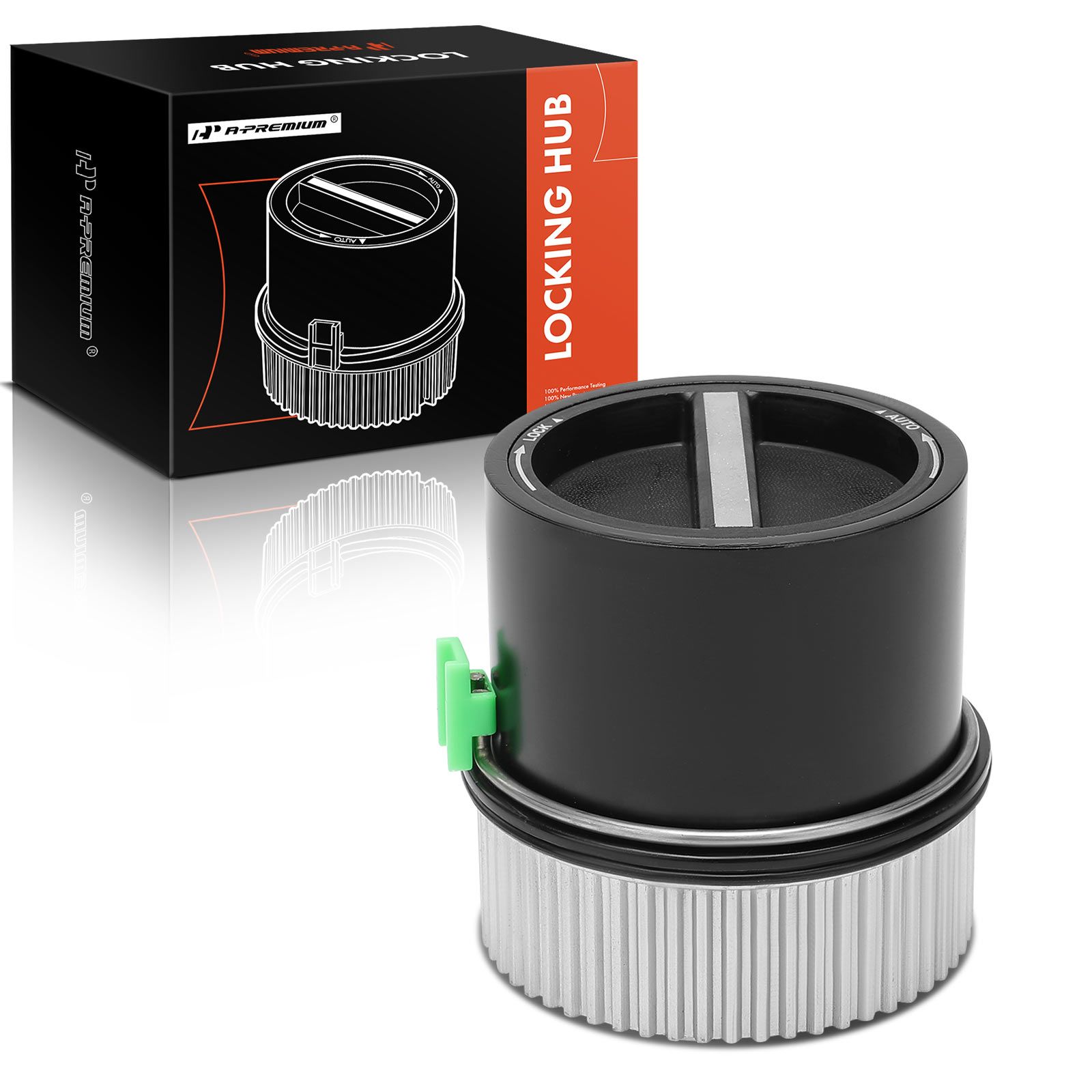 Front 4WD Auto Locking Hub for Ford F-250 F-350 F-450 F-550 Super Duty ...