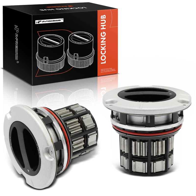 2 Pcs Front 4WD Auto Locking Hub for Ford F-250 F-350 F-450 F-550 Super ...