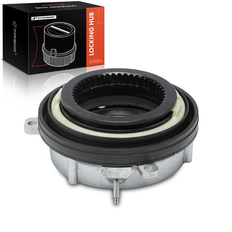 Front 4WD Auto Locking Hub Actuator for Ford F-150 2015-2020 Expedition ...