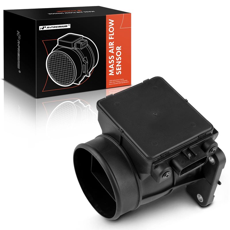Mass Air Flow Sensor Assembly with Housing for Mitsubishi Lancer 02-07 ...