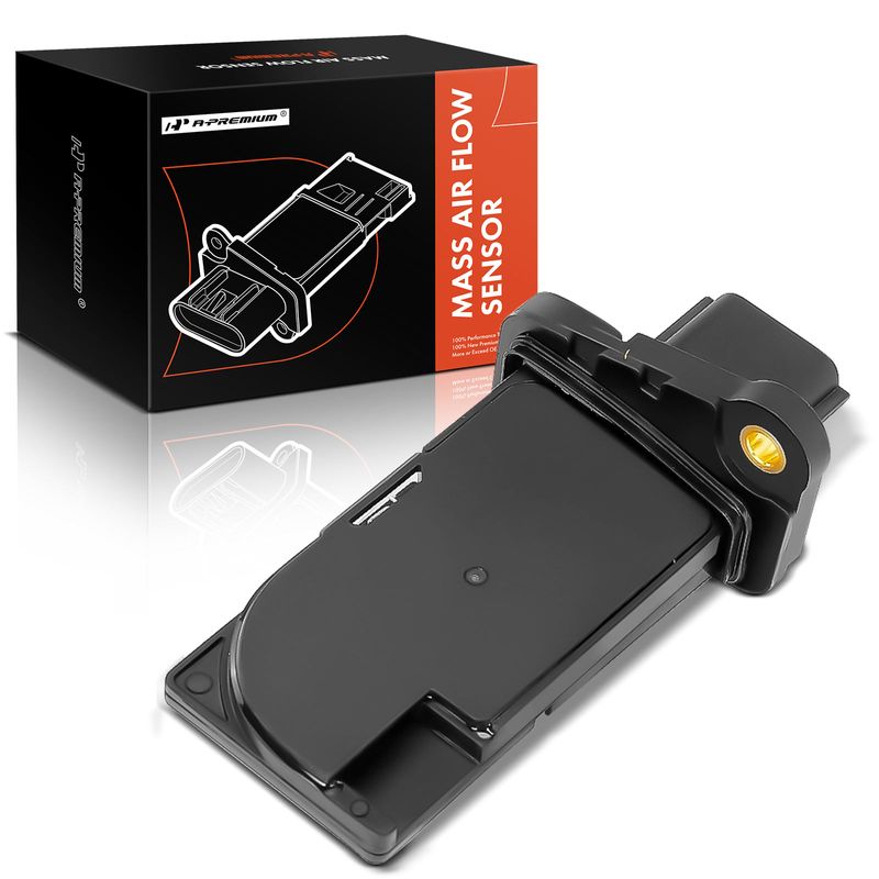 Mass Air Flow Sensor for Nissan Altima 16-18 Rogue 17-20 Sentra Versa ...