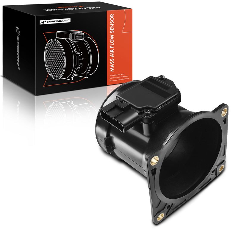 Mass Air Flow Sensor for Ford F-150 Mustang E-250 Mountaineer Econoline ...