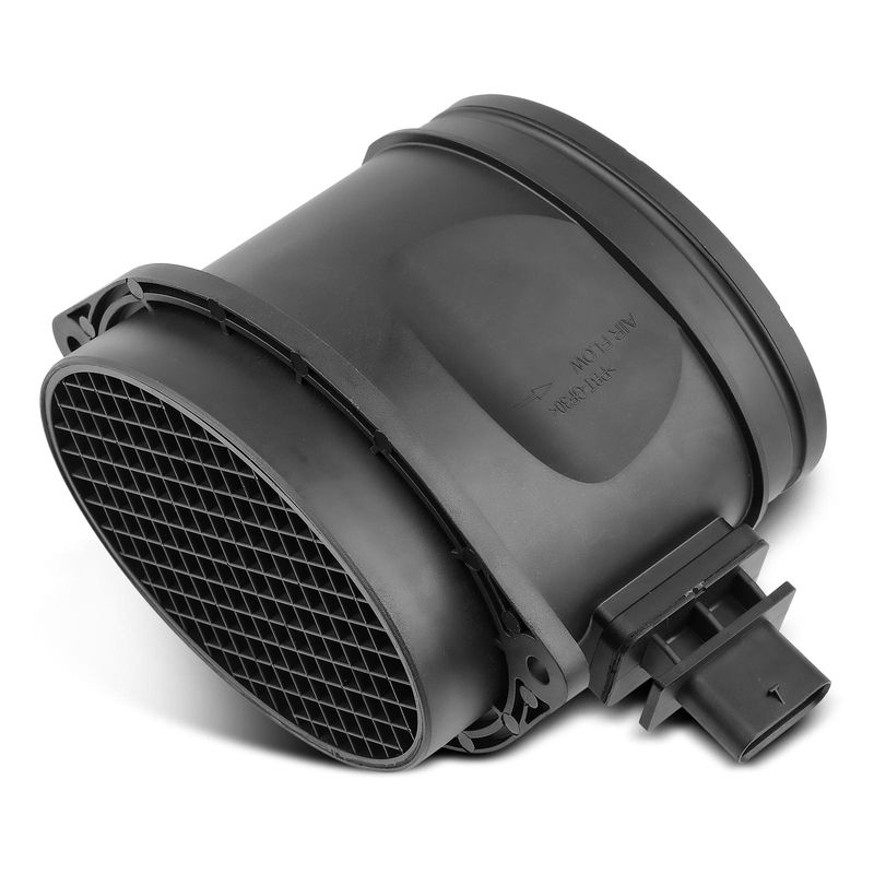 Mass Air Flow Sensor Assembly with Housing for BMW X5 E70 2007-2010 V8 ...