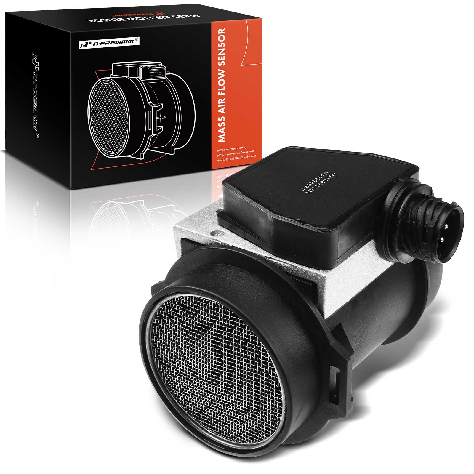 Mass Air Flow Sensor for BMW E36 325i 1991-1992 325is E34 525i L6 2.5L ...