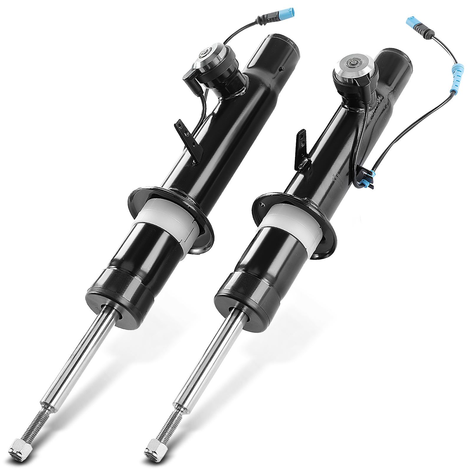 2 Pcs Front Magnetic Shock Absorber for BMW F15 F16 X5 X6 2013-2018 | A ...