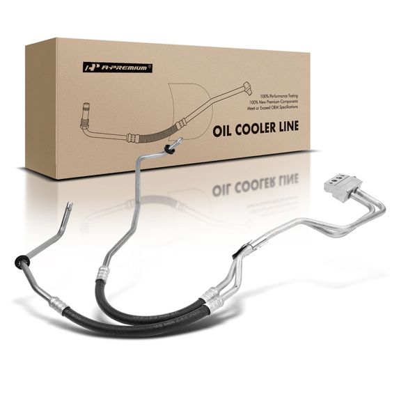 Oil Cooler Line Chevy Silverado 1500 Tahoe GMC Sierra 1500
