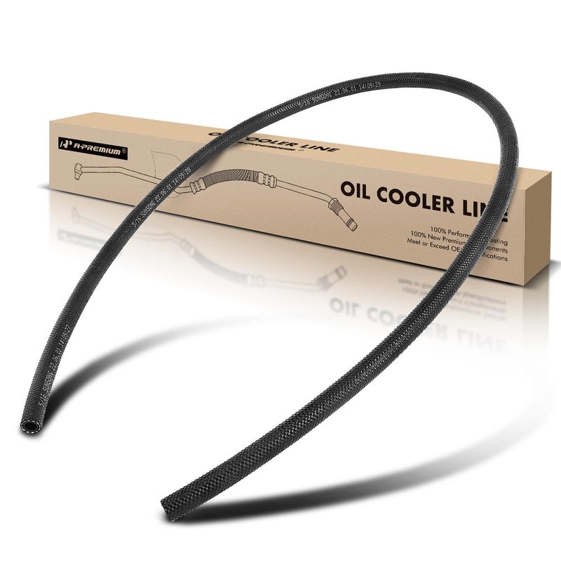 Transmission Oil Cooler Line Assembly for Ford E-150 E-250 Expedition F ...