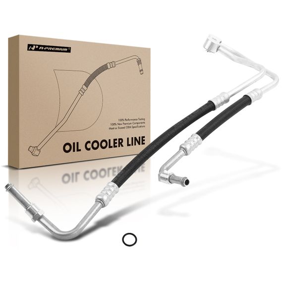 Oil Cooler Line Chevy S10 Blazer GMC S15 Jimmy Sonoma