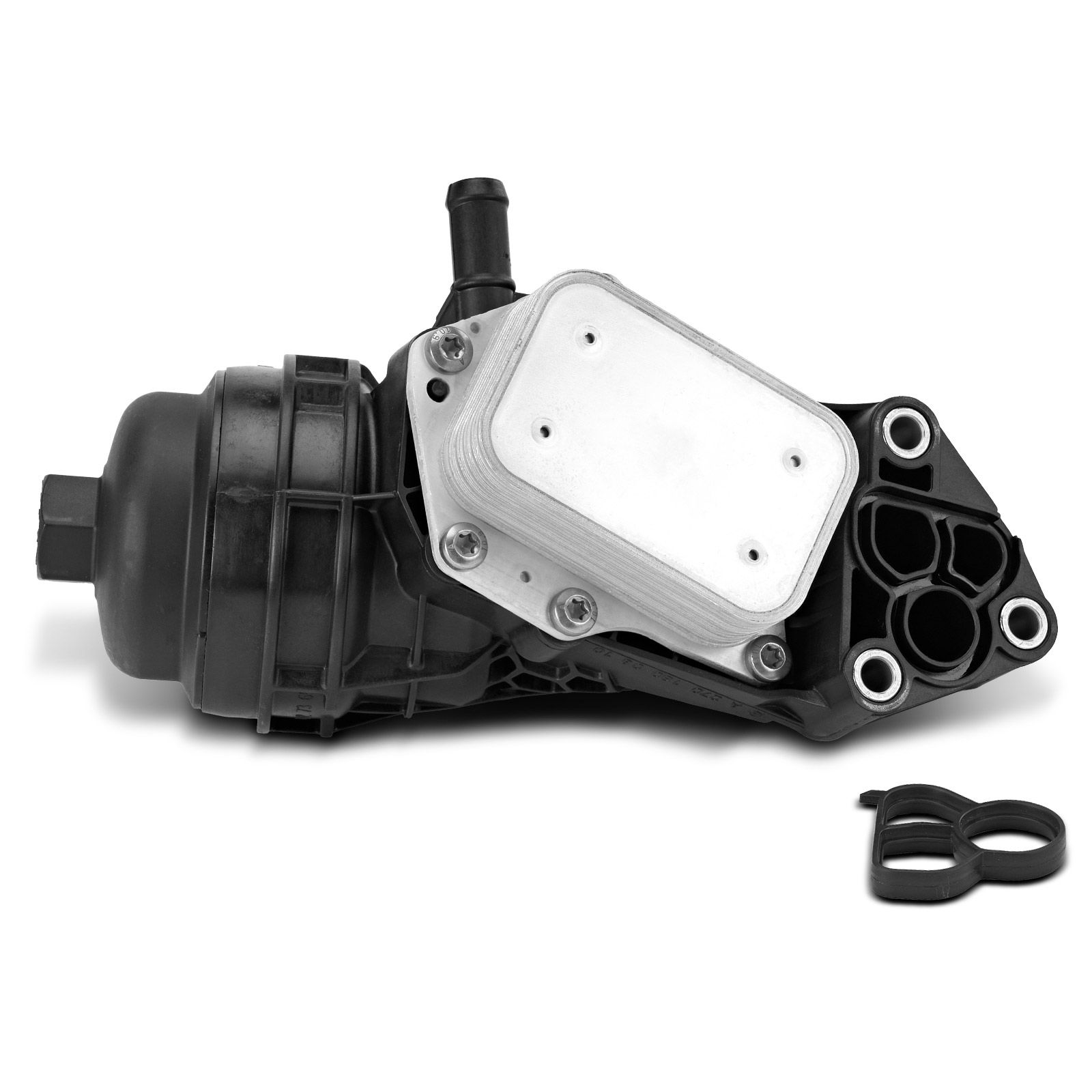 Engine Oil Filter Housing with Cooler for Mercedes-Benz A220 CLA250 ...