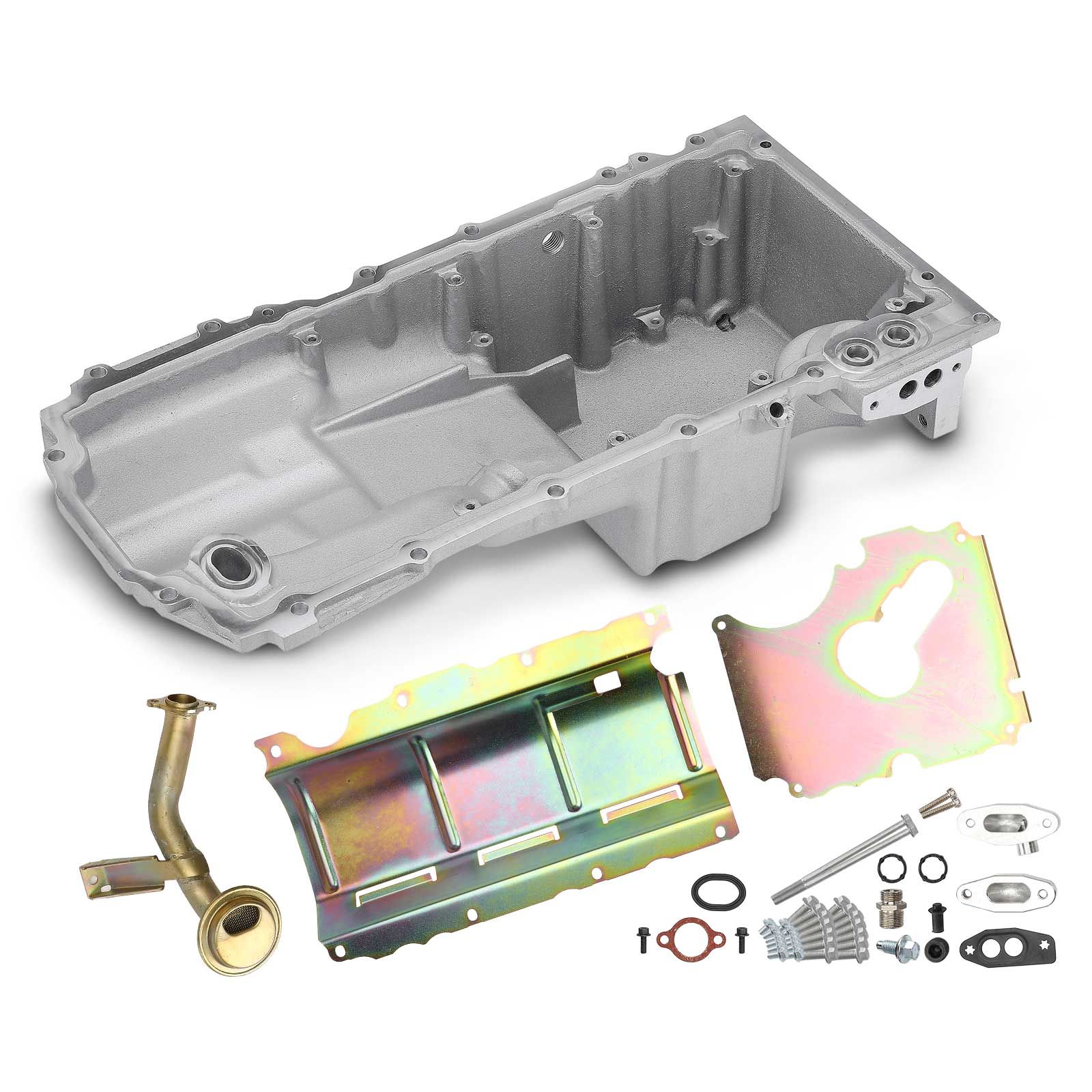 Rear Sump Retrofit Oil Pan Kit for Chevy Gen V LT Engine LT1 LT4 L83 ...