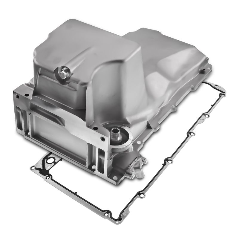 Engine Oil Pan with Gasket for Chevy Silverado 1500 Tahoe GMC Sierra ...
