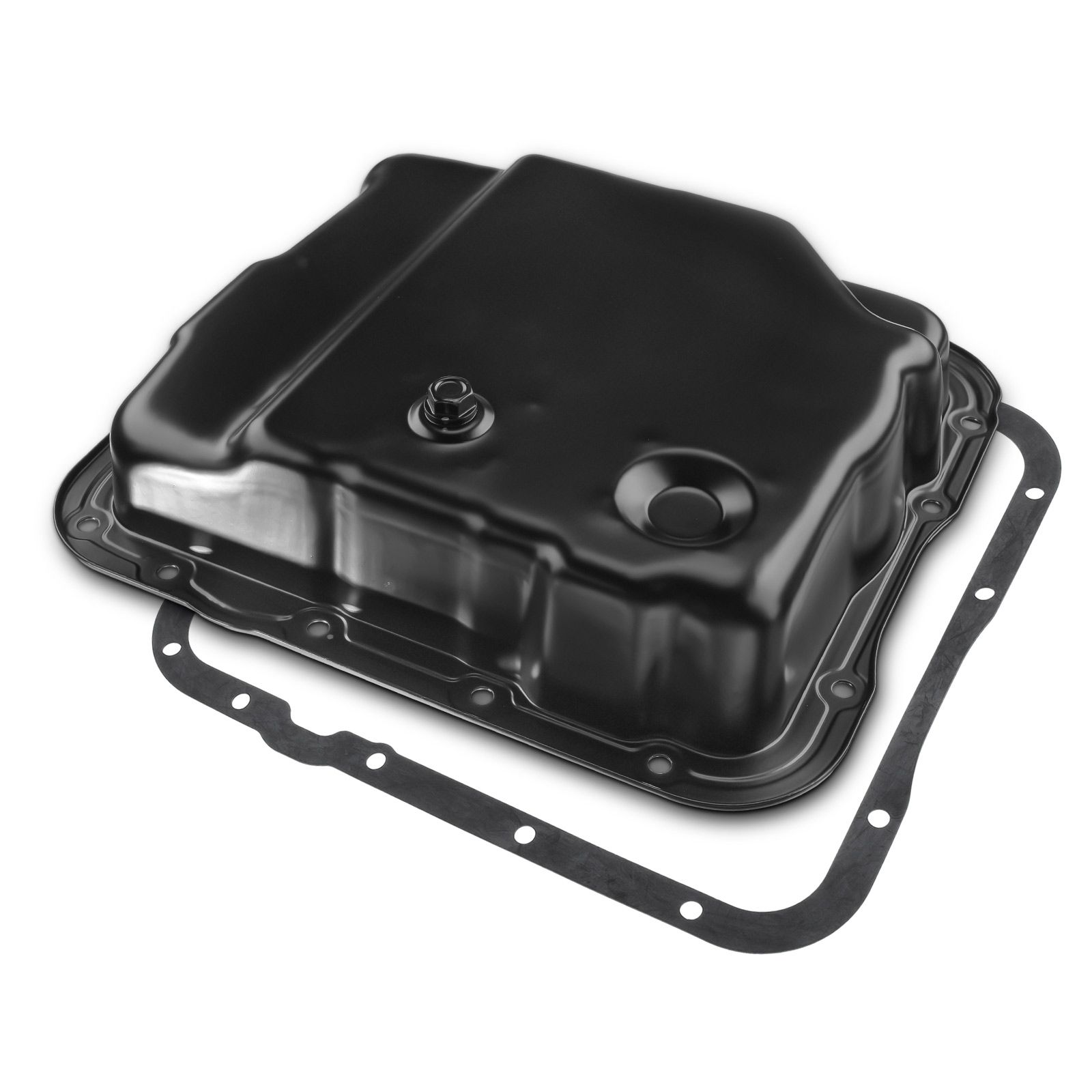 Transmission Oil Pan with Gasket for Chevrolet Silverado 1500 Tahoe GMC ...