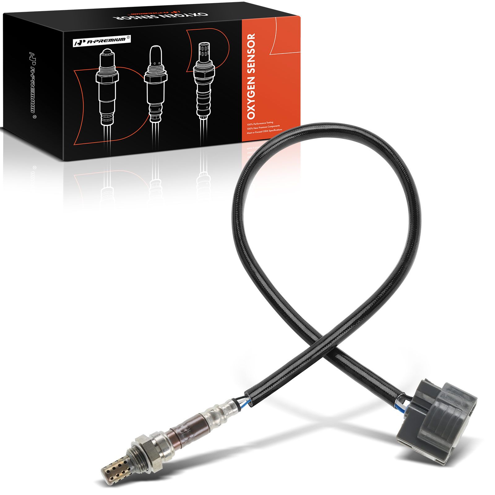 Downstream O2 Oxygen Sensor For Jaguar S Type Super V8 Vanden Plas Xk8
