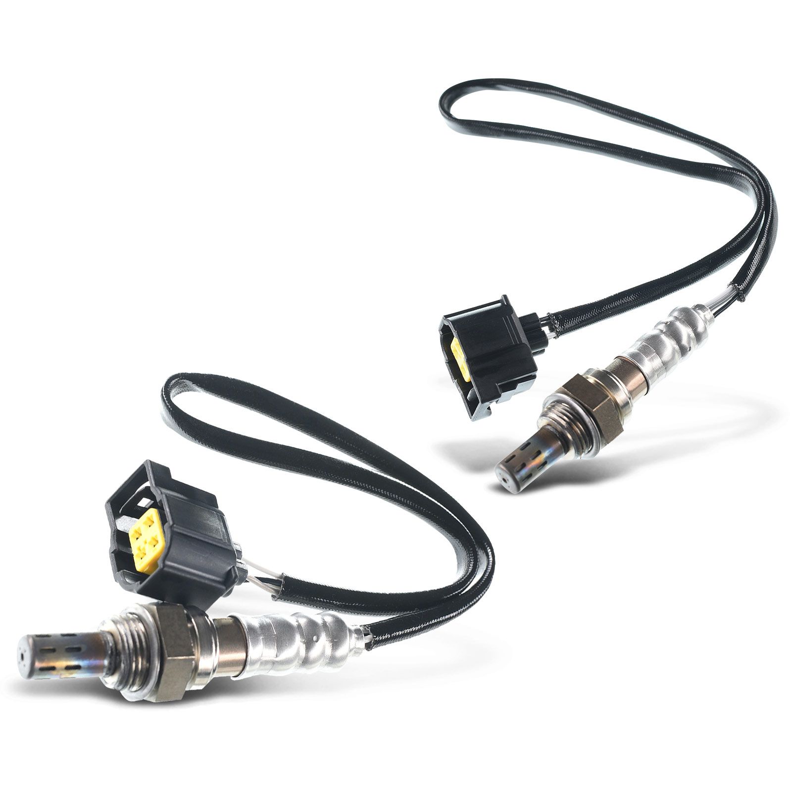 2 Pcs O2 Oxygen Sensor for Jeep Grand Cherokee Dodge Ram 1500 Charger ...