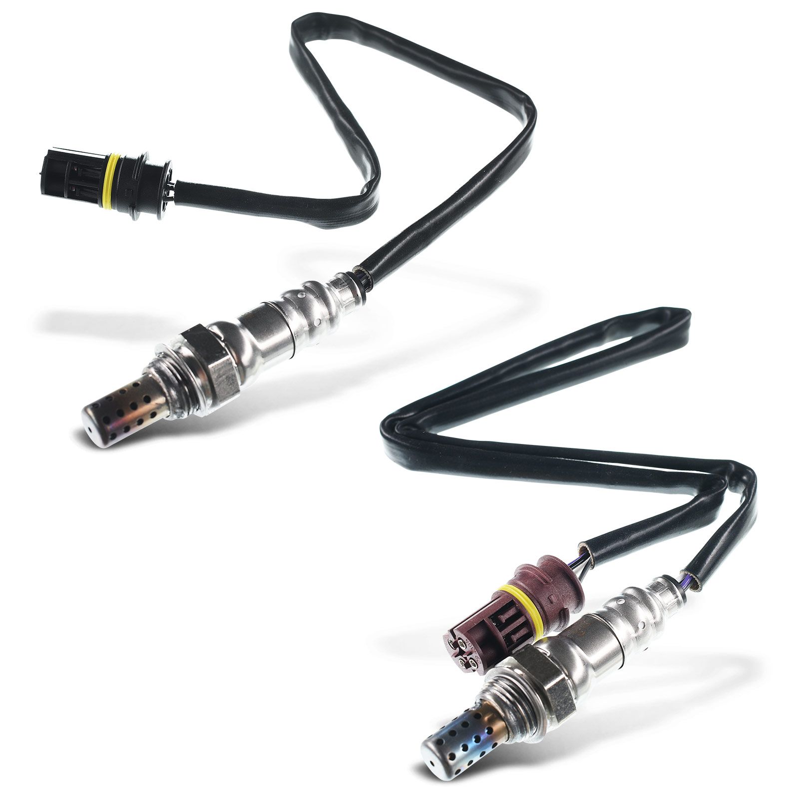 2 Pcs Downstream O2 Oxygen Sensor for Mercedes-Benz CLK320 01-03 CLK430 ...