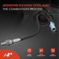 4 Pcs Upstream & Downstream O2 Oxygen Sensor for 2003 Chevrolet Tahoe ...