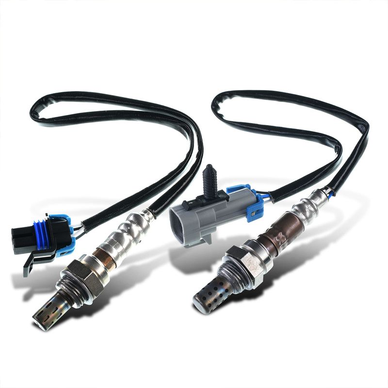 2 Pcs Upstream & Downstream O2 Oxygen Sensor for 2007 Pontiac Solstice ...