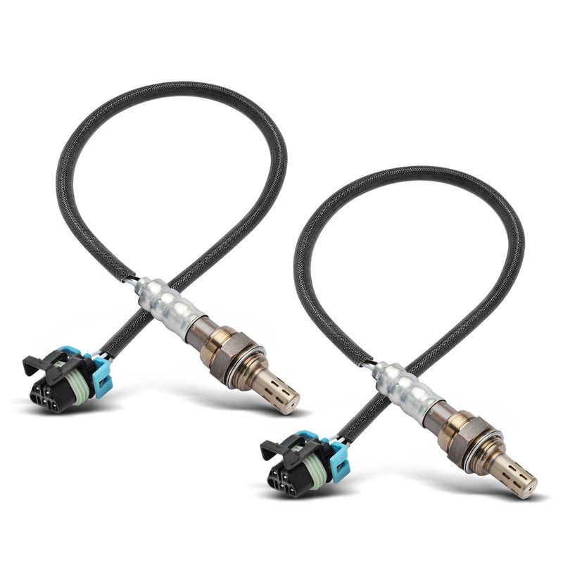 2 Pcs O2 Oxygen Sensor for Chevrolet Silverado Express 1500 GMC Sierra ...
