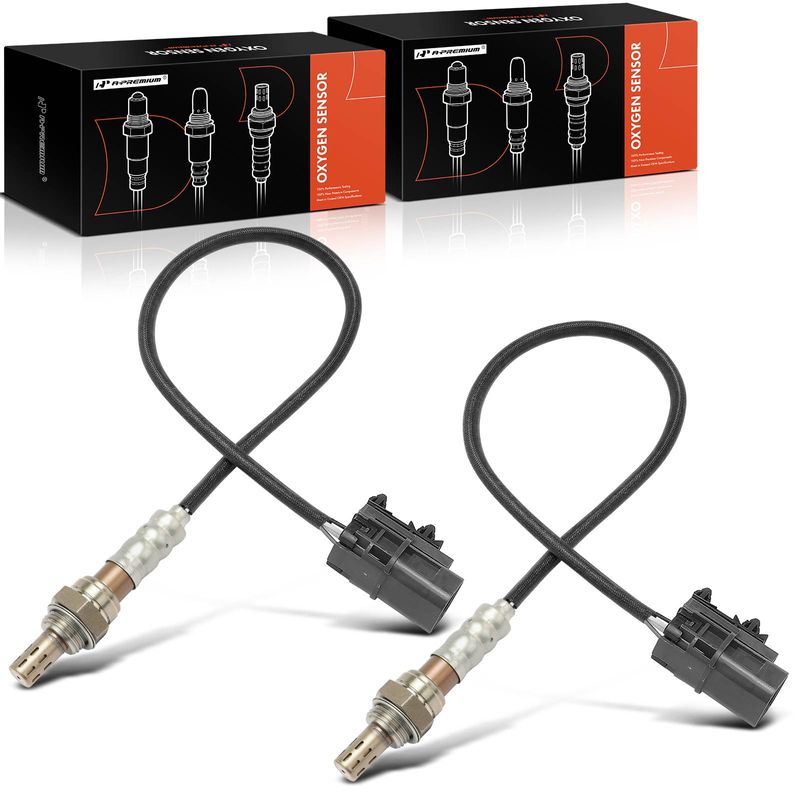 2 Pcs Downstream Left & Right O2 Oxygen Sensor for Nissan Frontier 2000 ...