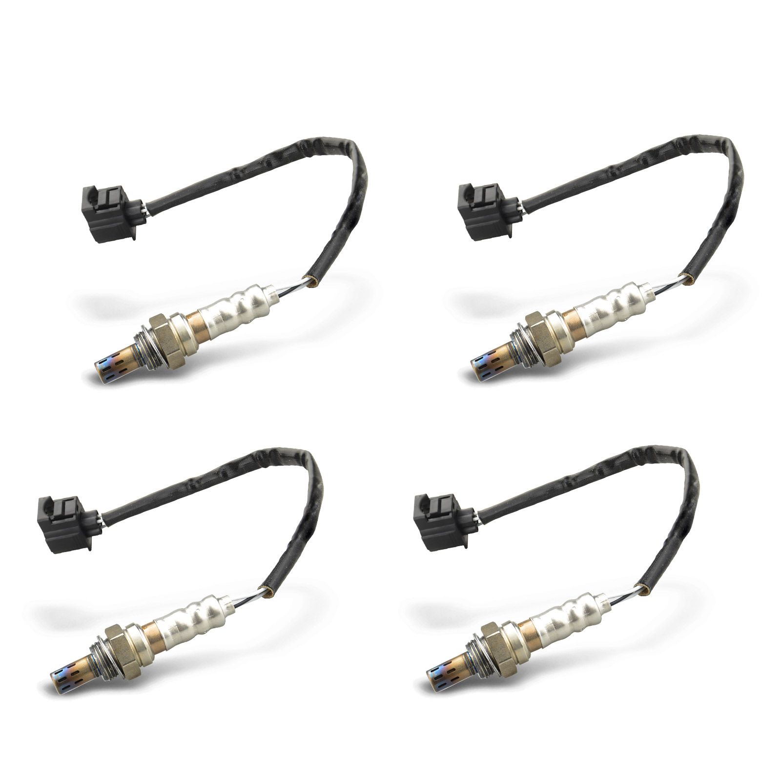 4 Pcs Upstream & Downstream O2 Oxygen Sensor for 2014 Dodge Charger 3.6L V6