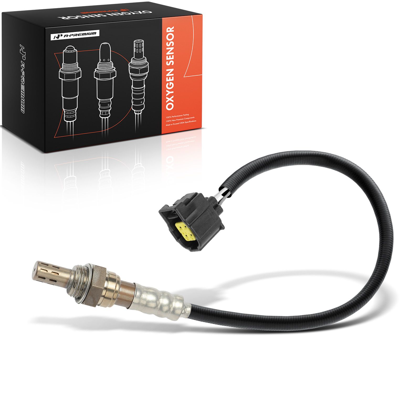O2 Oxygen Sensor for Ram 1500 2500 Jeep Grand Cherokee Dodge Charger ...