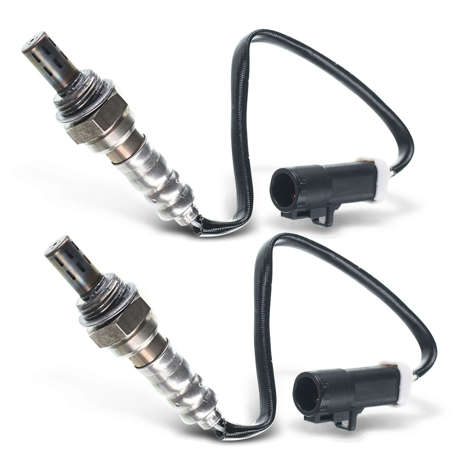 2 Pcs Upstream O2 Oxygen Sensor for Ford F-150 Expedition Mustang ...