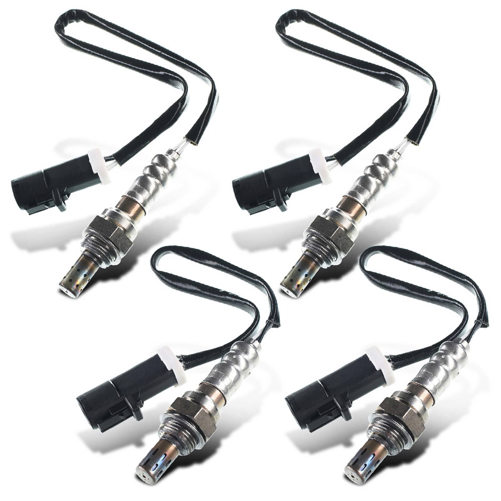 4 Pcs Upstream & Downstream O2 Oxygen Sensor for 2002 Ford Explorer 4.0L V6