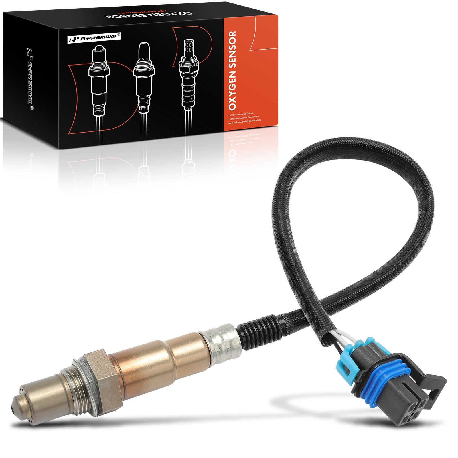 O2 Oxygen Sensor for Chevrolet Camaro Caprice Equinox Impala Cadillac ...