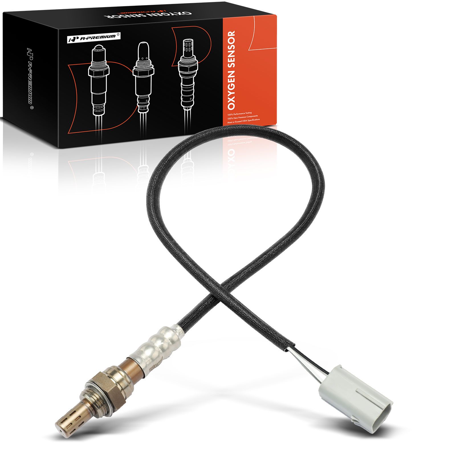 Downstream O2 Oxygen Sensor for Nissan Altima Rogue 2007-2010 2.5L | A ...