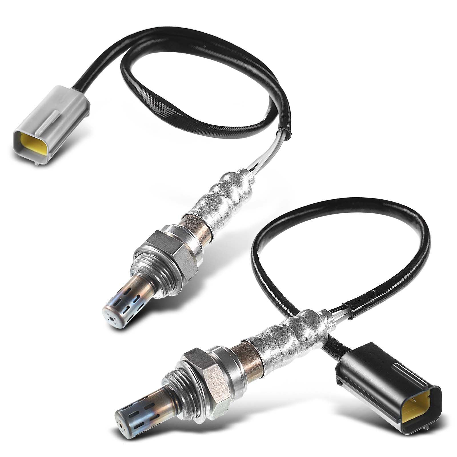 2 Pcs Center & Downstream O2 Oxygen Sensor for 2009 Nissan Altima 2.5L l4