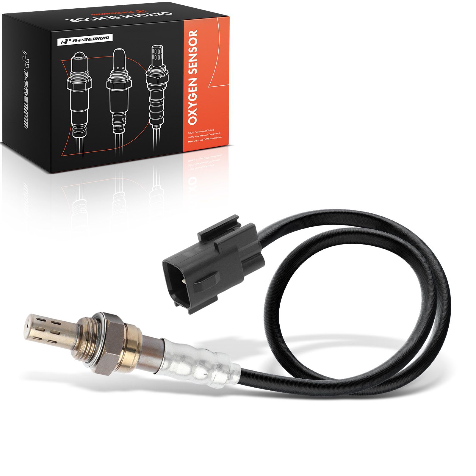 Downstream O2 Oxygen Sensor for Hyundai Genesis Santa Fe Kia Forte 2010 ...