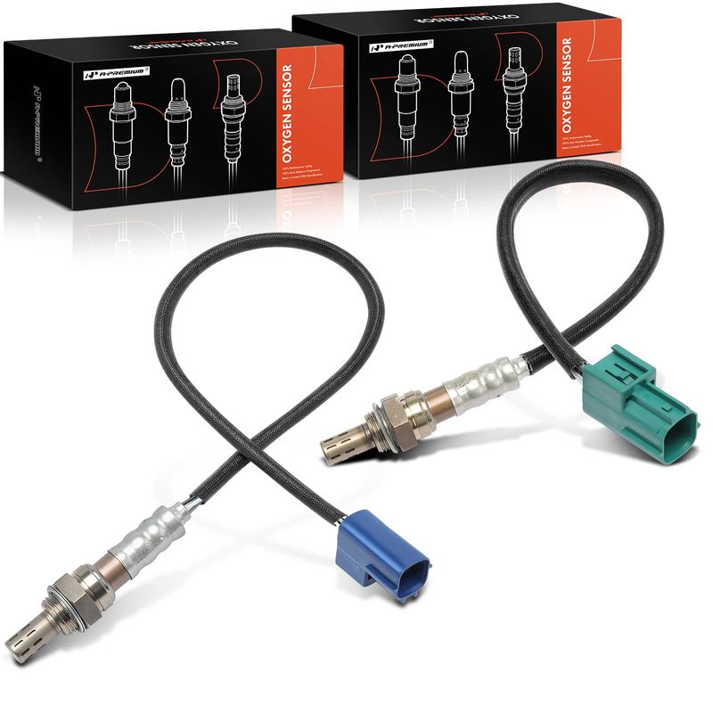 2 Pcs Downstream Left & Right O2 Oxygen Sensor for Nissan Frontier ...