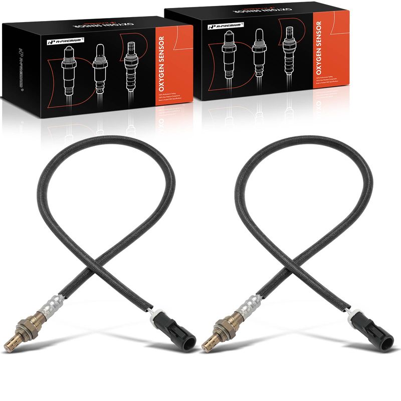 2 Pcs Upstream & Downstream O2 Oxygen Sensors for Ford Ranger 1995-1997 ...