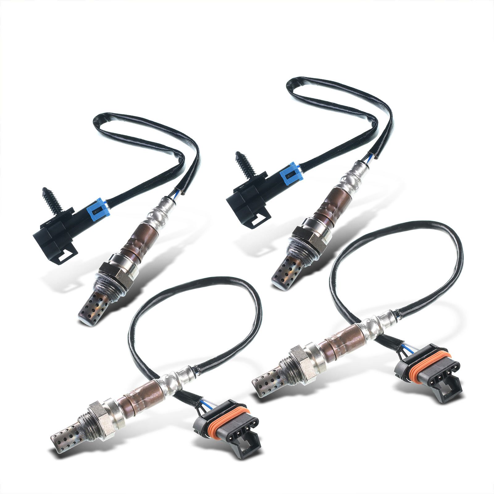 4 Pcs Upstream & Downstream O2 Oxygen Sensor for Chevrolet GMC C K ...