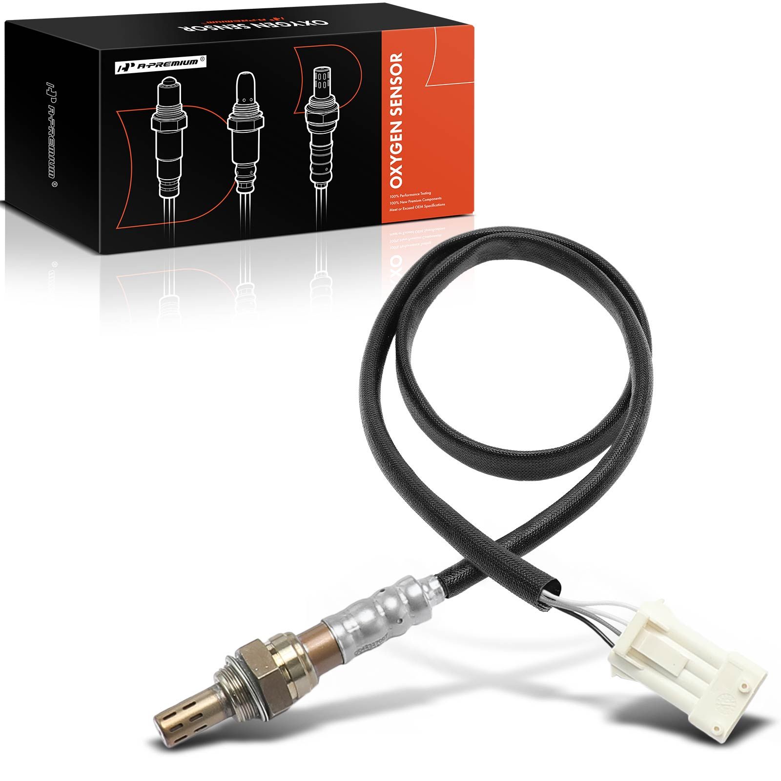 Downstream O2 Oxygen Sensor for 1997 Saab 900 2.5L V6