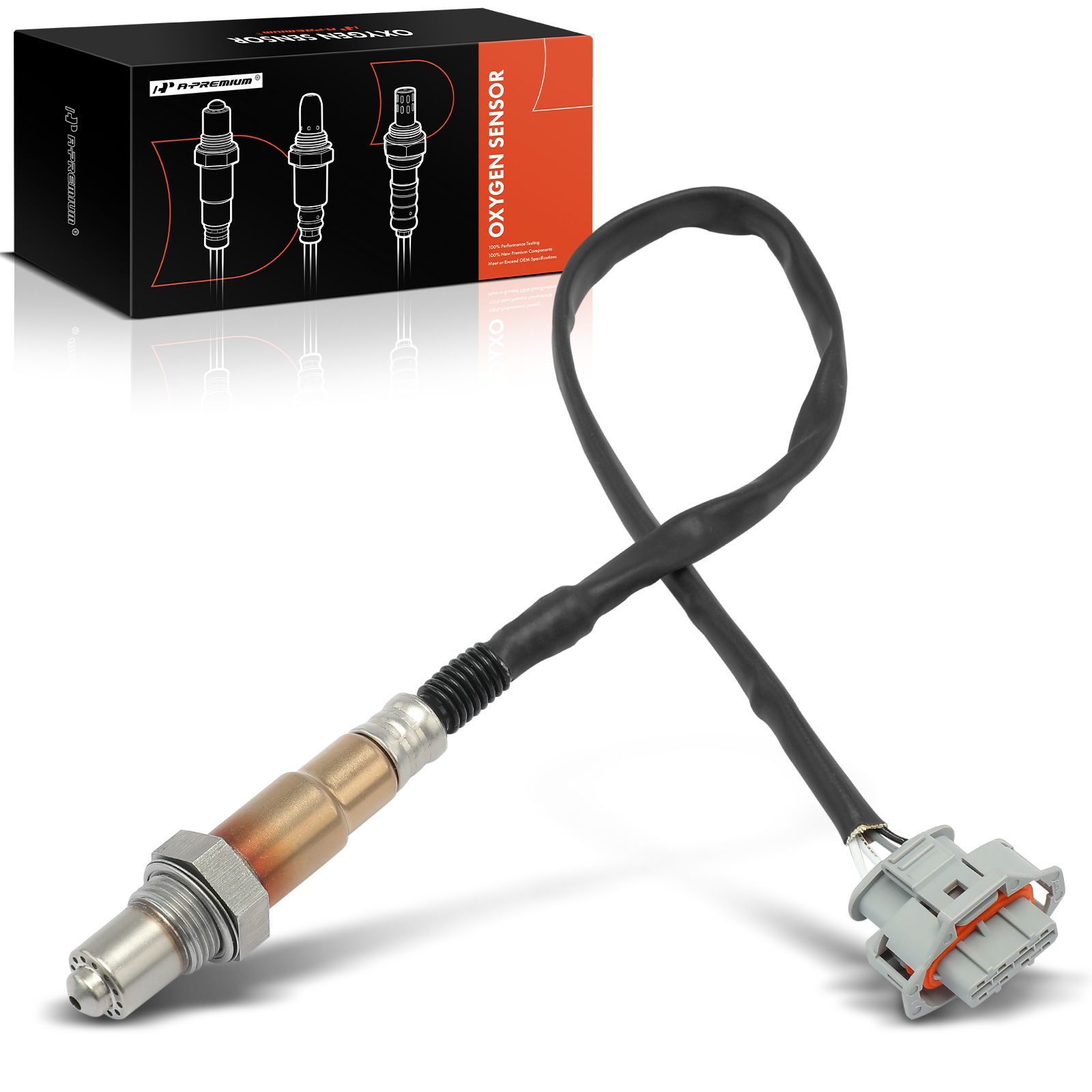 O2 Oxygen Sensor for 2019 Porsche 718 Cayman 2.0L H4