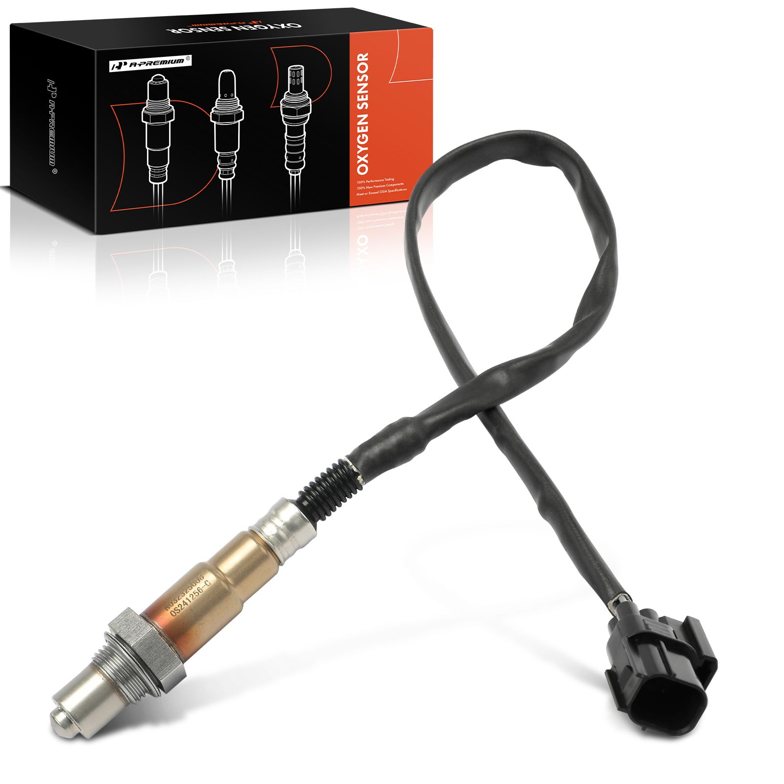 Downstream O2 Oxygen Sensor for Honda Civic 2017-2021 2.0L Turbocharged ...