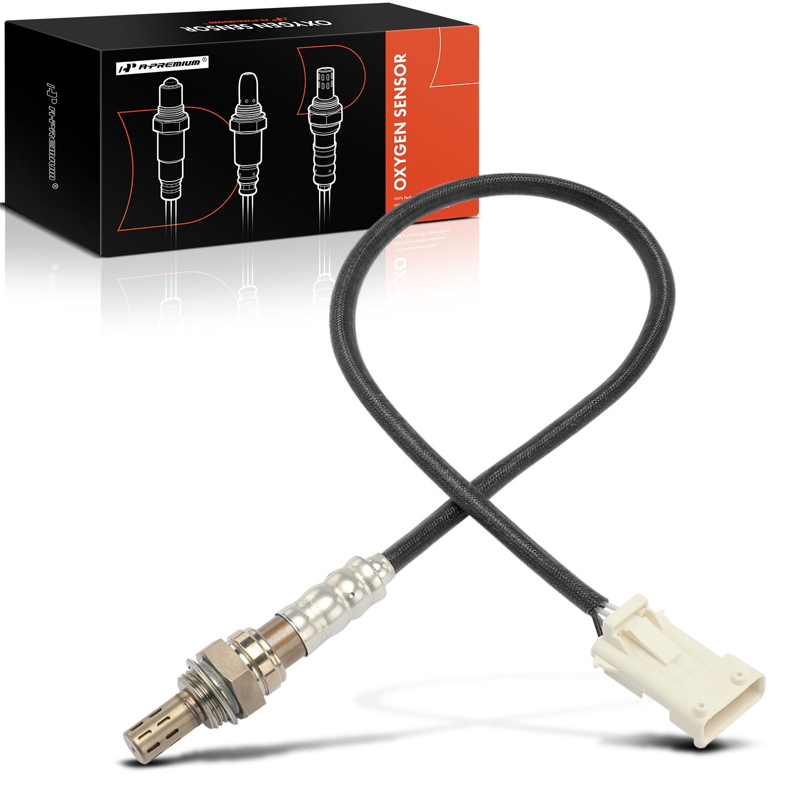 O2 Oxygen Sensor for Porsche 911 Saab 9-3 9-5 C70 S70 V70 | A-Premium