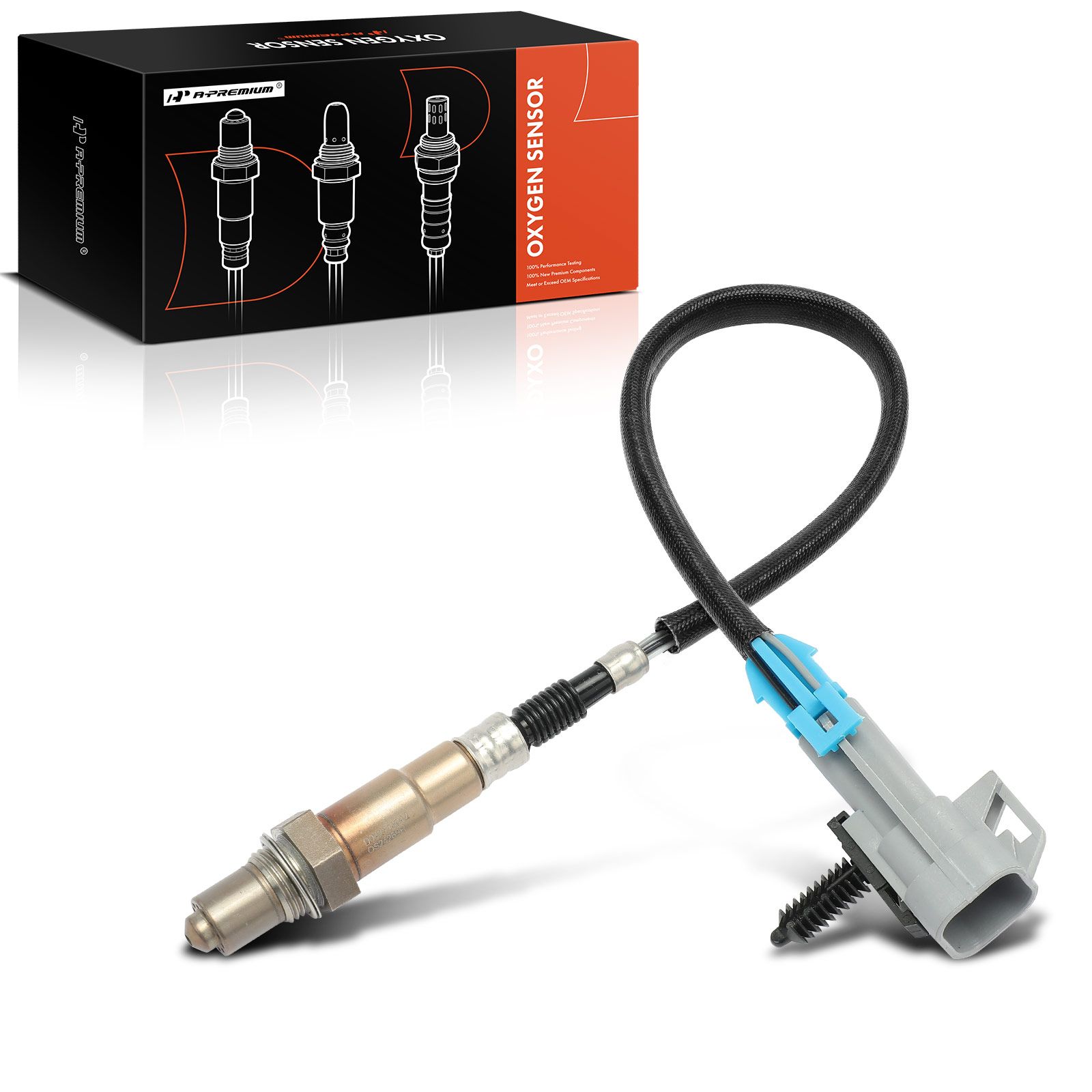 O2 Oxygen Sensor for Buick Chevy GMC Oldsmobile Pontiac | A-Premium