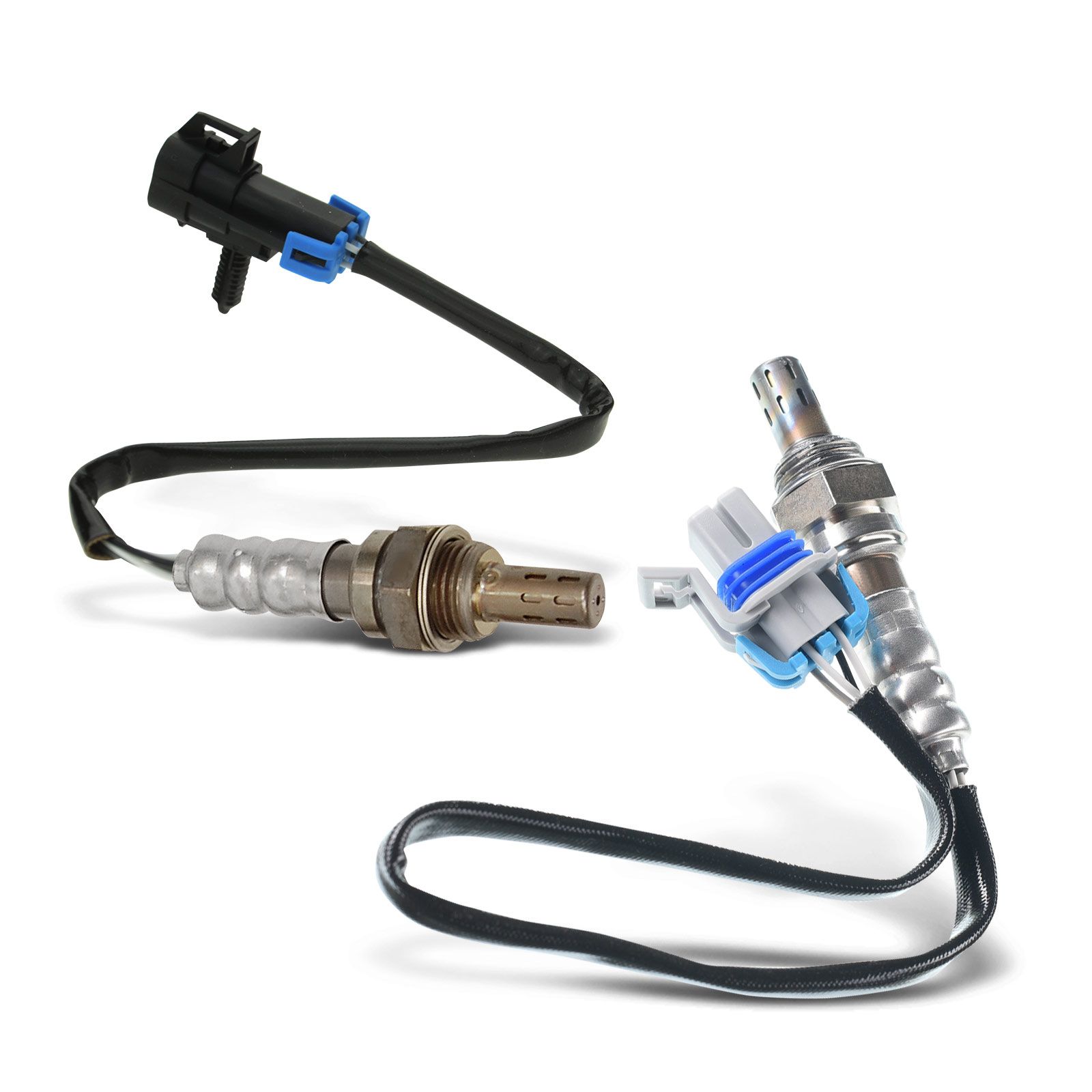 2 Pcs Upstream & Downstream O2 Oxygen Sensor for Pontiac Grand Prix ...