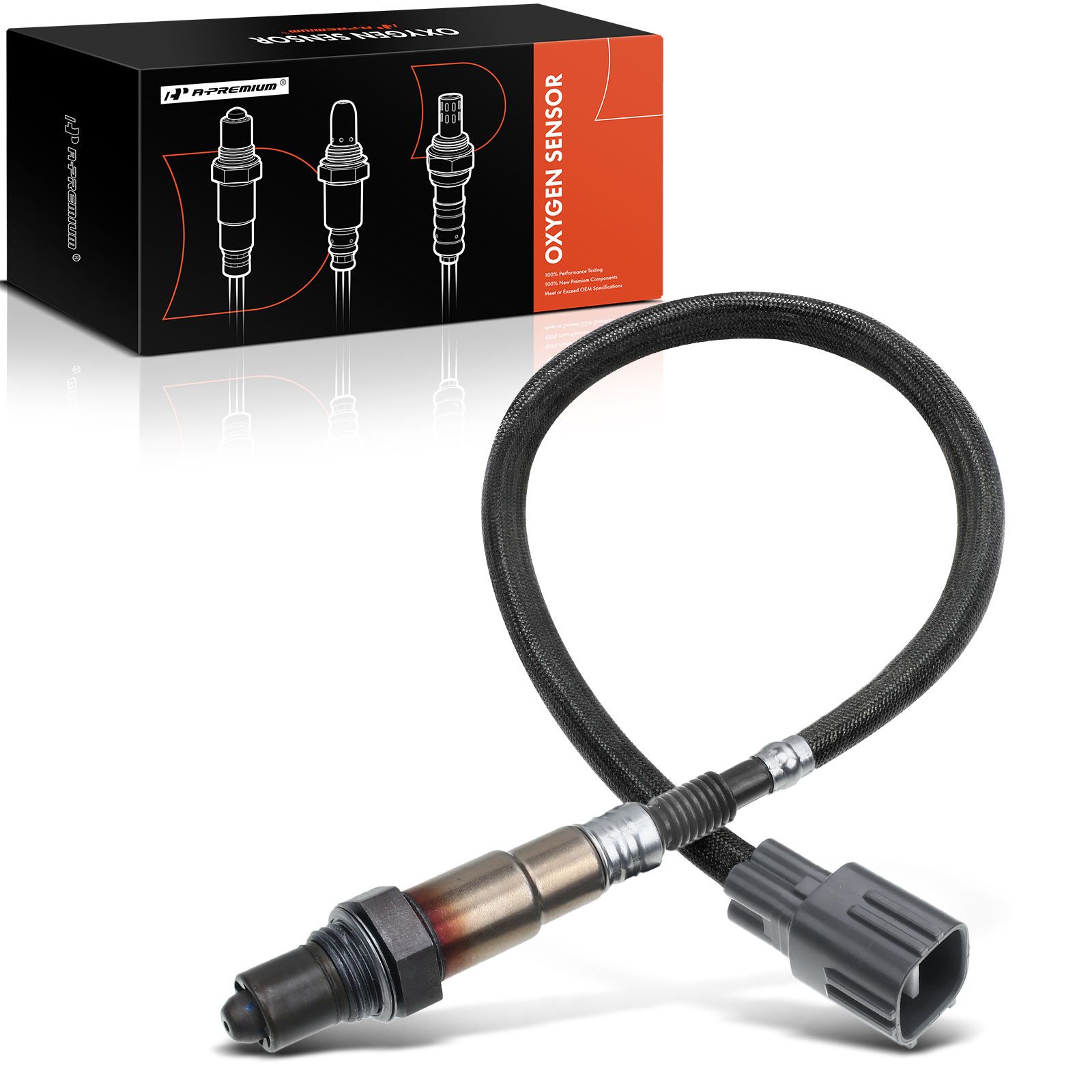 Downstream O2 Oxygen Sensor for Toyota Tundra 2018-2021 Sequoia V8 5.7L ...