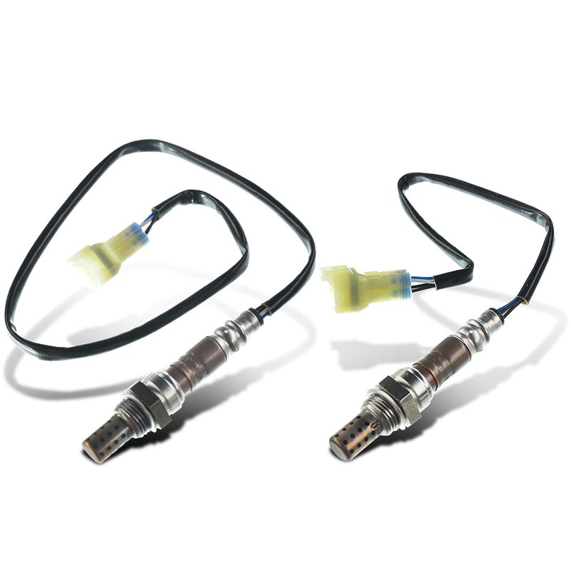2 Pcs Upstream & Downstream O2 Oxygen Sensor for Chevrolet Tracker 99 ...